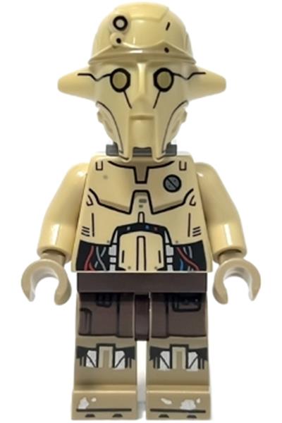 LEGO Professor Huyang Minifigure sw1299 | BrickEconomy