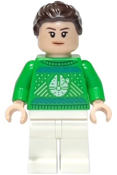 LEGO Rey in a Holiday Sweater Minifigure sw1317 | BrickEconomy