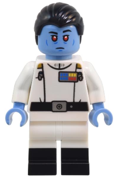 LEGO Grand Admiral Thrawn Minifigure sw1356 | BrickEconomy