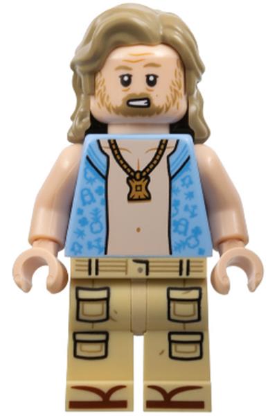 LEGO Beach Luke Minifigure sw1365 | BrickEconomy