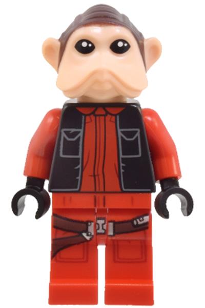 LEGO Nien Nunb Minifigure sw1372 | BrickEconomy