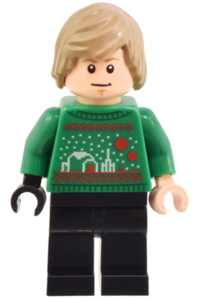 LEGO Luke Skywalker Holiday Sweater sw1382 | BrickEconomy