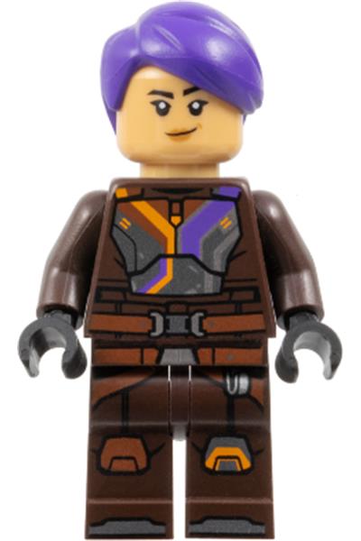LEGO Sabine Wren Minifigure sw1395 | BrickEconomy
