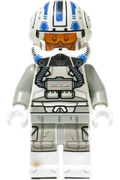 LEGO Clone Trooper Pilot Captain Jag (Phase 2) sw1401 | BrickEconomy