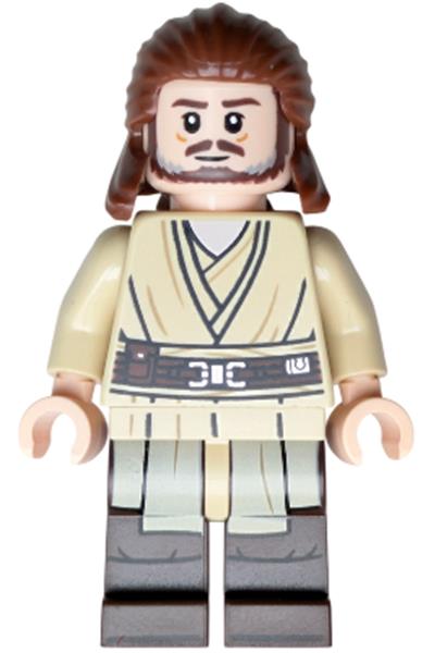 LEGO Qui-Gon Jinn Minifigure sw1404 | BrickEconomy