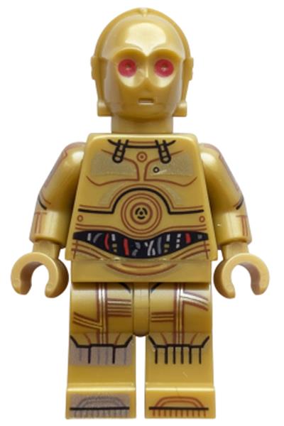LEGO C-3PO Minifigure sw1440 | BrickEconomy