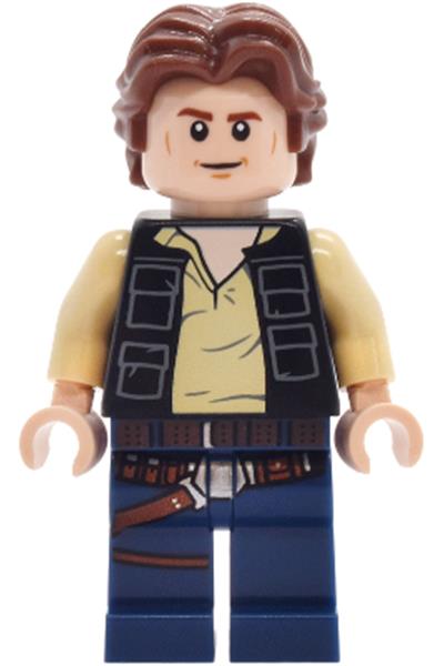 LEGO Han Solo Minifigure sw1457 | BrickEconomy