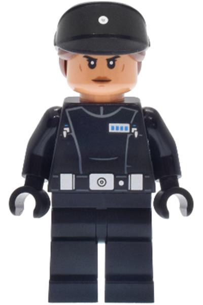 LEGO Imperial Navy Officer Minifigure sw1465 | BrickEconomy