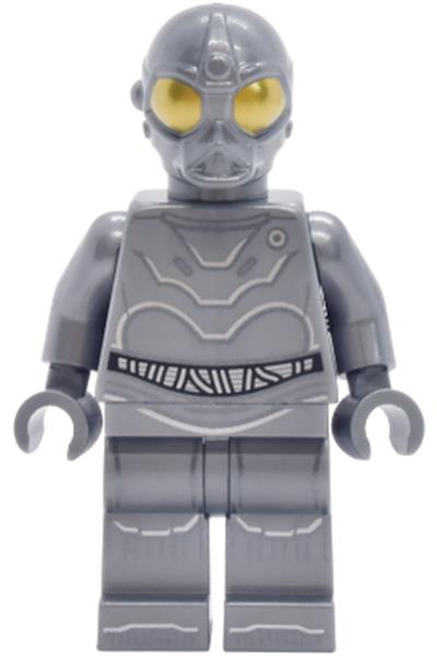 LEGO 5D6-RA-7 Protocol Droid Minifigure sw1473 | BrickEconomy