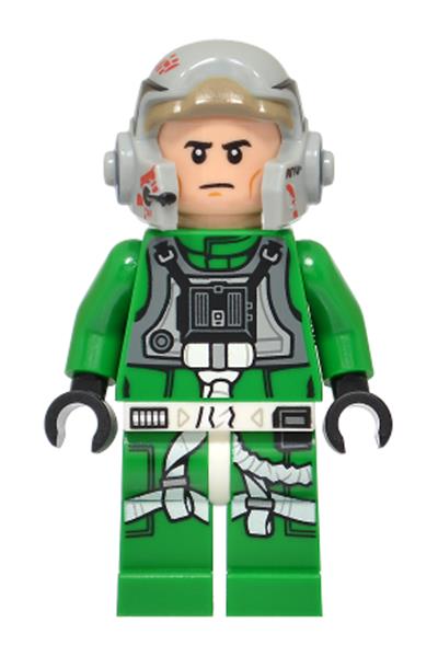 LEGO Rebel Pilot A-wing Minifigure sw1510 | BrickEconomy