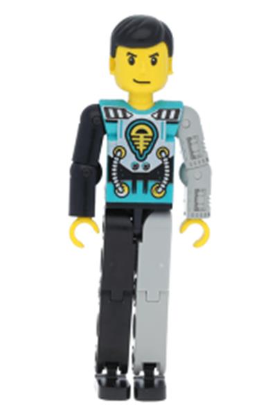 LEGO Cyborg Technic Figure tech001 | BrickEconomy