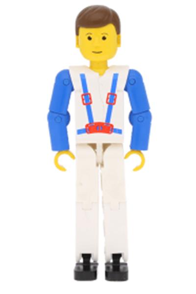 LEGO Technic Figure White Legs tech006 | BrickEconomy