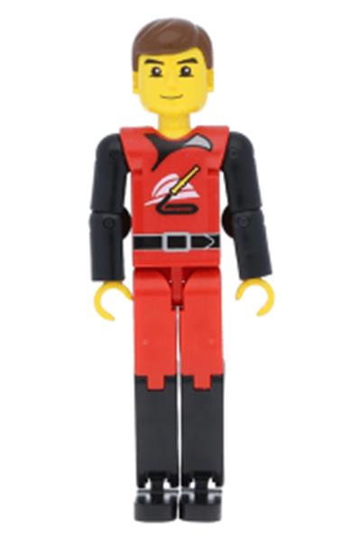 LEGO Technic Figure Male tech009 | BrickEconomy