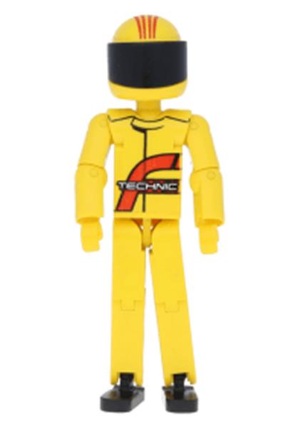 LEGO Technic Figure Yellow Legs tech014 | BrickEconomy