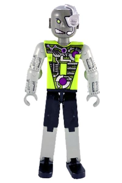 LEGO Technic Figure Cyber Person tech024a | BrickEconomy