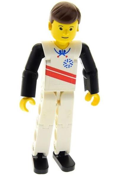 LEGO Technic Figure White Legs tech025 | BrickEconomy