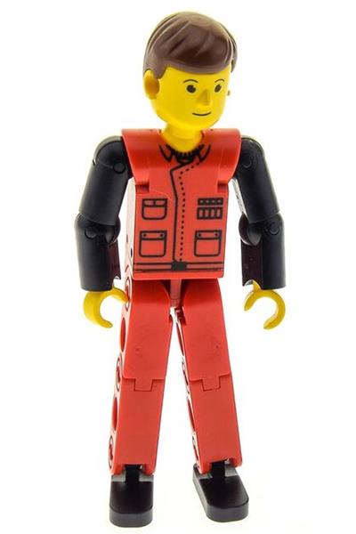 LEGO Technic Figure Red Legs tech028 | BrickEconomy