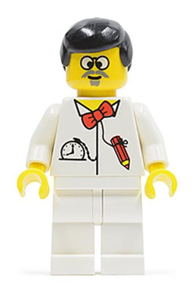 LEGO Dr. Cyber Minifigure tim003 | BrickEconomy