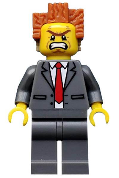 LEGO President Business Minifigure tlm002 | BrickEconomy