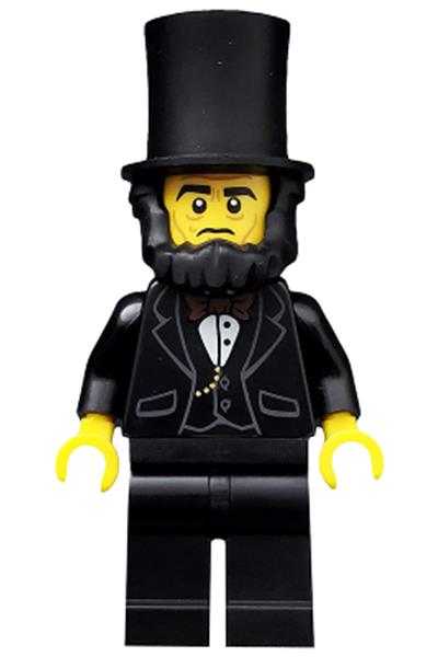 LEGO Abraham Lincoln Minifigure tlm005 | BrickEconomy