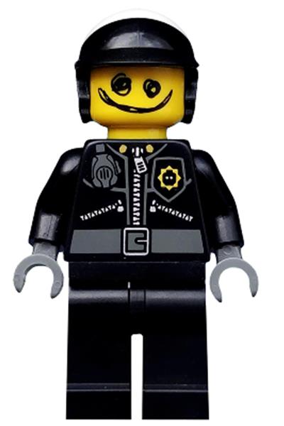 LEGO Scribble-Face Bad Cop Minifigure tlm007 | BrickEconomy