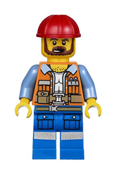 LEGO Frank the Foreman Minifigure tlm047 | BrickEconomy
