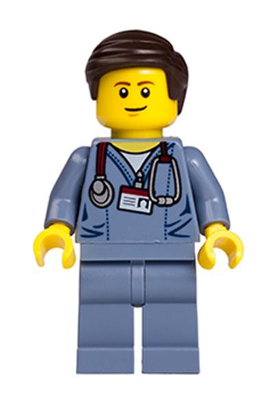 LEGO Dr. McScrubs Minifigure tlm054 | BrickEconomy