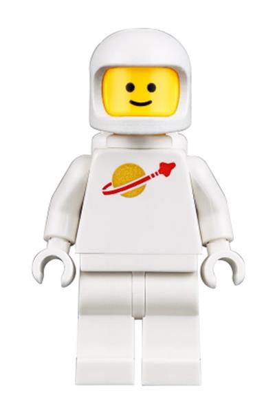LEGO Classic Spaceman White Minifigure tlm110 | BrickEconomy