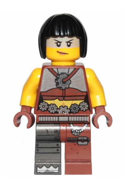 LEGO Sharkira Minifigure tlm170 | BrickEconomy