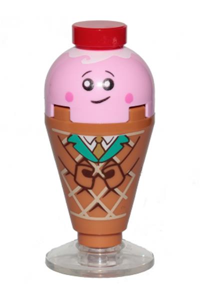 LEGO Ice Cream Cone Minifigure tlm199 | BrickEconomy