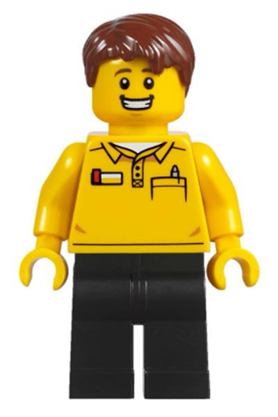 Lego Factory Employee Minifigure tls097 | BrickEconomy