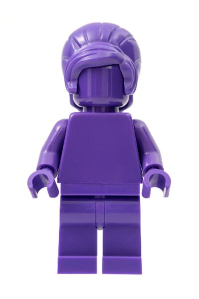 LEGO Dark Purple Monochrome Minifigure tls107 | BrickEconomy