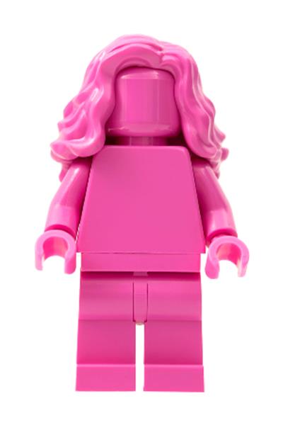 LEGO Dark Pink Monochrome Minifigure tls110 | BrickEconomy