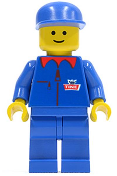 LEGO Tine Milk Delivery Truck Driver tne001 | BrickEconomy