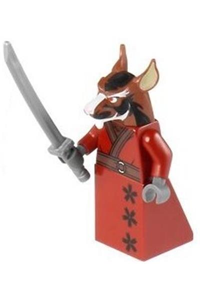 LEGO Splinter Minifigure tnt007 | BrickEconomy