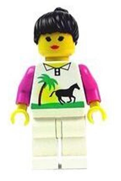 LEGO Female Train Passenger Minifigure trn013 | BrickEconomy