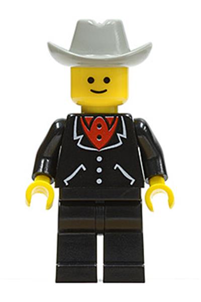 LEGO Male in Black Suit Minifigure trn023 | BrickEconomy