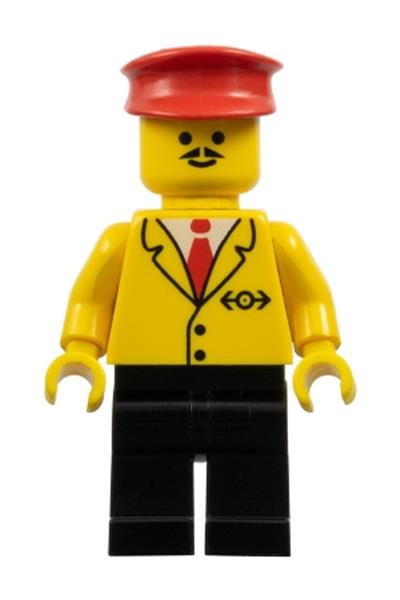 LEGO Railway Employee Minifigure trn060 | BrickEconomy