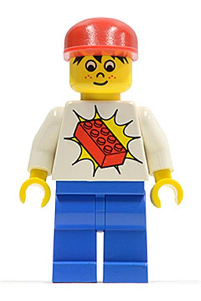 LEGO Brickster Timmy Minifigure trn067 | BrickEconomy