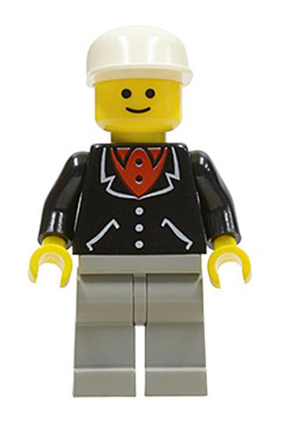 LEGO Male in Black Suit Minifigure trn096 | BrickEconomy