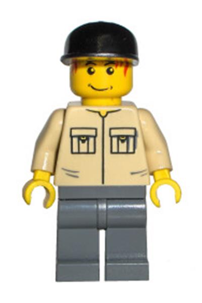 LEGO Male Minifigure trn127 | BrickEconomy