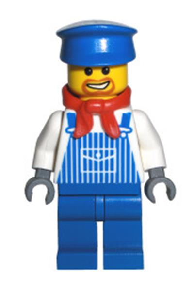 LEGO Engineer Max Minifigure trn131 | BrickEconomy