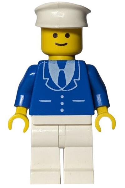 LEGO Male in Blue Suit Minifigure trn134 | BrickEconomy