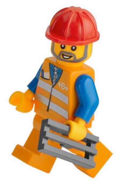 LEGO Railway Construction Worker trn229 | BrickEconomy