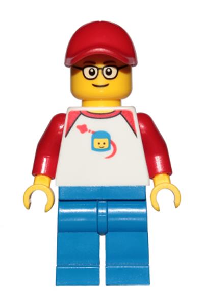 LEGO Man in Classic Space Shirt trn247 | BrickEconomy