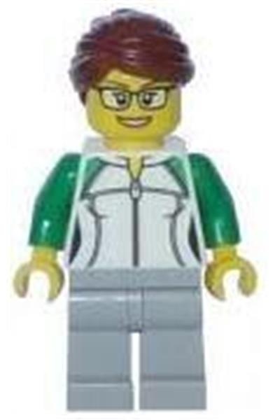 LEGO Female Outline Sweatshirt trn250 | BrickEconomy