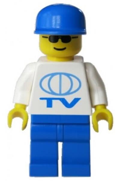 LEGO TV Crew Minifigure tv003 | BrickEconomy