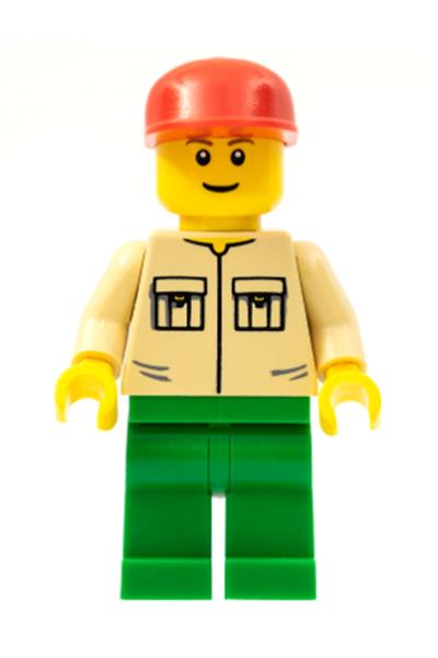 LEGO Male Minifigure twn011 | BrickEconomy