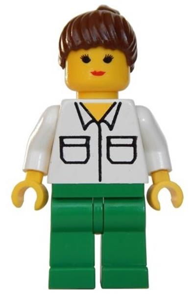 LEGO Male with Shirt with 2 Pockets twn014 | BrickEconomy