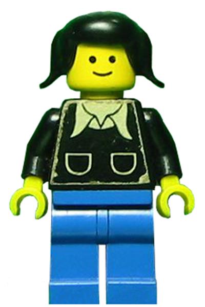 LEGO Female Patron Minifigure twn018 | BrickEconomy